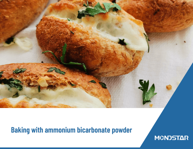 Advantages of Using Ammonium Bicarbonate Powder in Baking - Mondstar