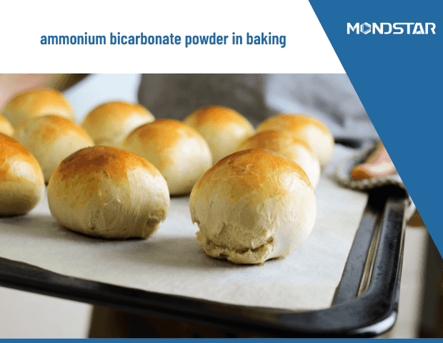 Advantages of Using Ammonium Bicarbonate Powder in Baking - Mondstar